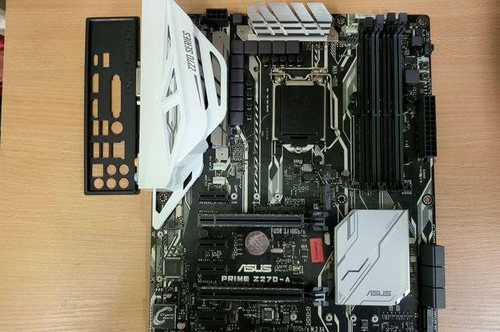 1151 Asus Prime Z270-A проверка