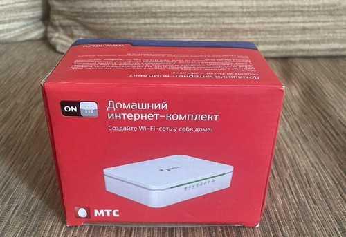 Wifi роутер МТС