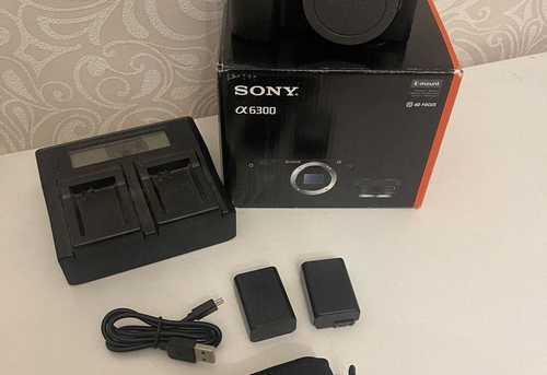 Камера sony a6300 body