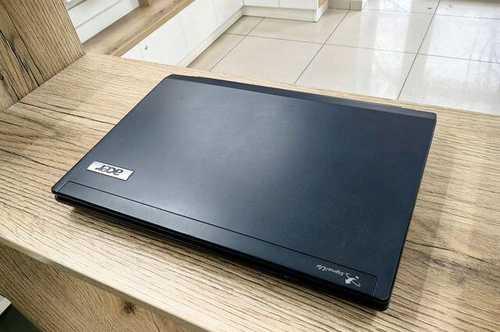 Ноутбук Acer TM8172 / i3/4гб/SSD