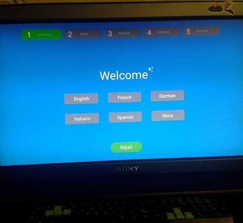 TV Box A95X R1