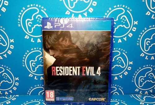 Resident Evil 4 Remake PS4 новый