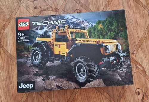 Новый Конструктор lego Technic 42122 Jeep Wrangler