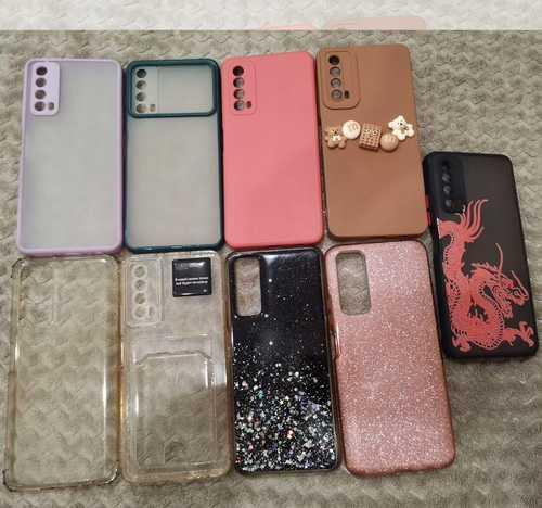 Чехлы на huawei p SMART 2021