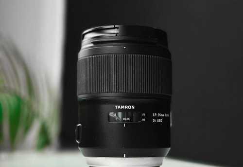 Tamron 35mm f/1.4 SP Di USD Nikon