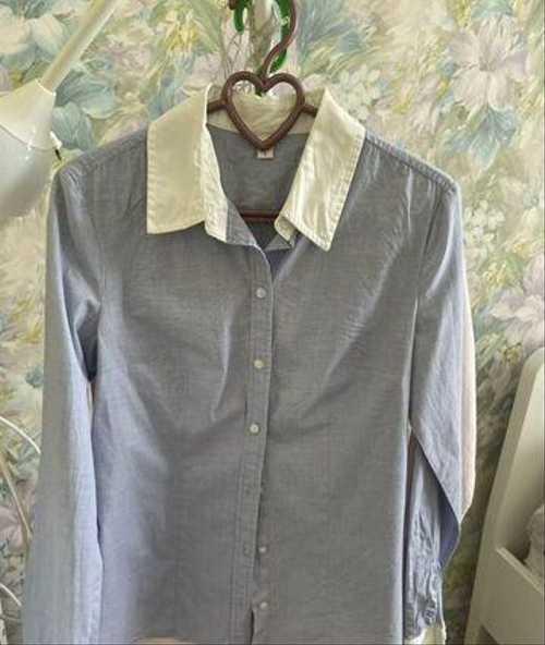 Рубашка хлопок h&m /zolla
