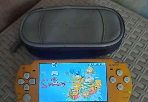 Sony PSP 2008 Simpsons Limited Edition 64 GB игр