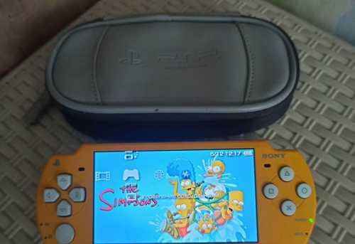 Sony PSP 2008 Simpsons Limited Edition 64 GB игр