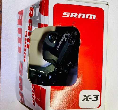 Новый задний переключатель Sram X-3