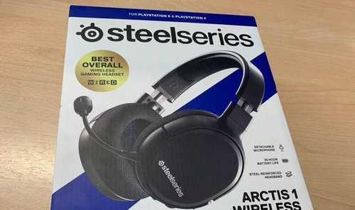 Новые Steelseries Arctis 1P Wireless Black (61519)