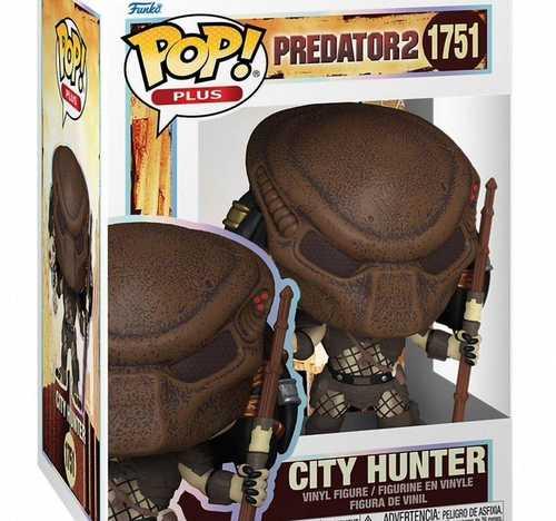 Funko Pop City Hunter 1751 Predator