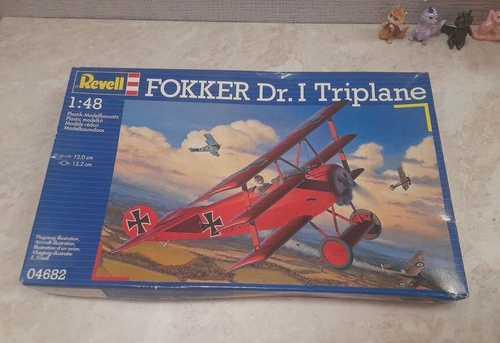 Модель самолета Fokker Dr. I Triplane 1/48