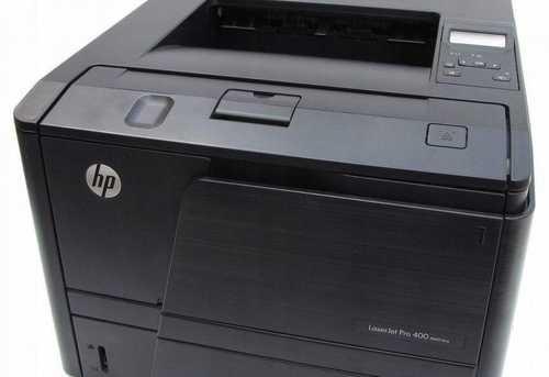 Принтер HP 400 M401dne