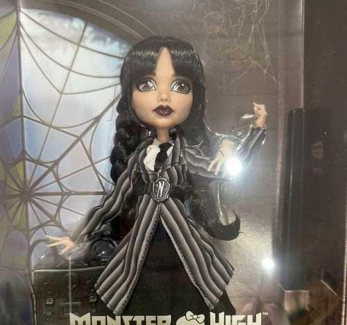 Кукла monster high wednesday addams