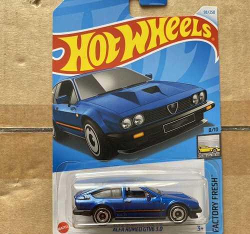 Hot wheels alfa romeo gtv6 3.0