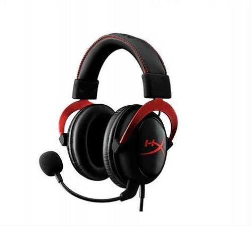 Компьютерная гарнитура HyperX Cloud II, red