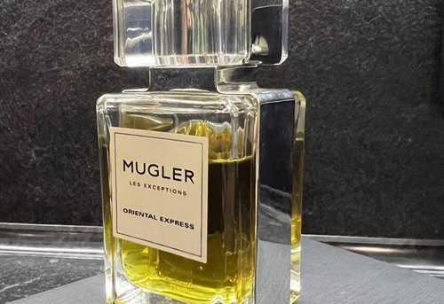 Mugler les exceptions oriental extreme