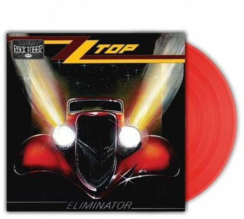 ZZ Top Eliminator/Red Vinyl, 12" (LP)