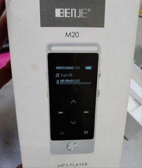MP3 плеер benjie BJ-M20 8GB