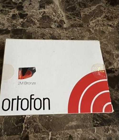 Стилус ortofon 2m bronze