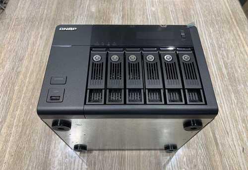 Сетевое хранилище NAS Qnap TS-669 Pro. raid 6