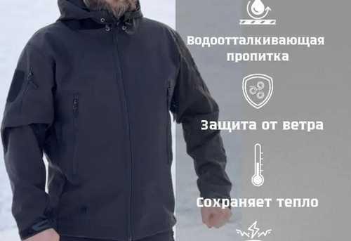 Новый Костюм тактический на флисе softshell