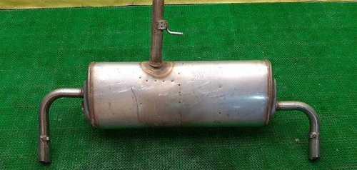 Задняя часть глушителя Toyota Rav4 2019 - Н. В