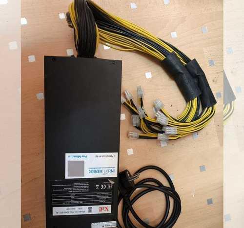 Блок питания 3Cott 3C-PSU-2000-BTC-A1