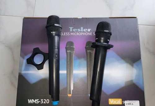 Микрофоны Tesler WMS-320
