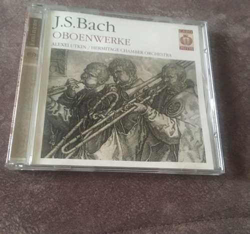 Super audio cd J.S. Bach