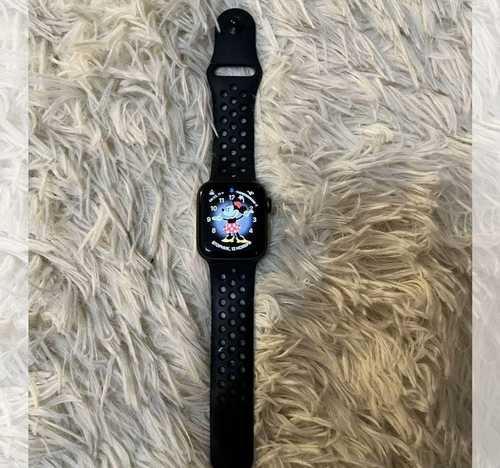 Часы apple watch se nike