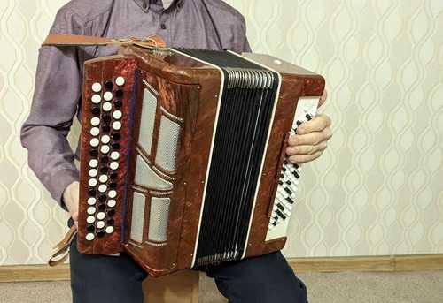 Баян школьник готово-выборный