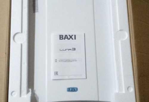 Газовый котёл Baxi luna-3 240 Fi Новый