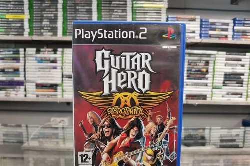 Guitar Hero: Aerosmith PS2