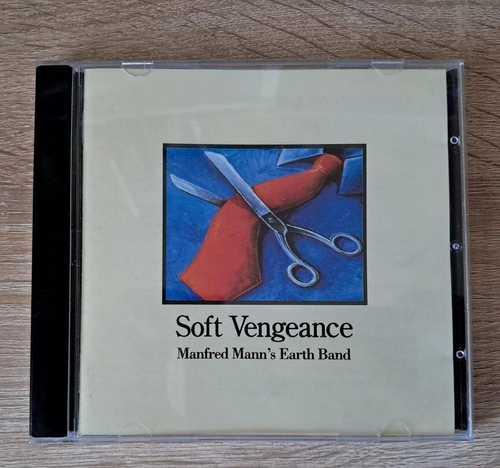 CD Manfred Mann's Earth Band – Soft Vengeance NM r