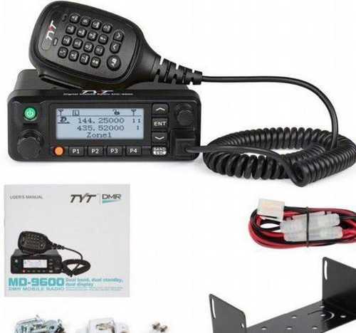 Рация TYT MD-9600 AES 256, 50 Ватт, Новые