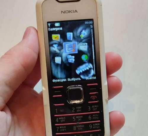 Nokia 7210 оригинал, Венгрия. Белый