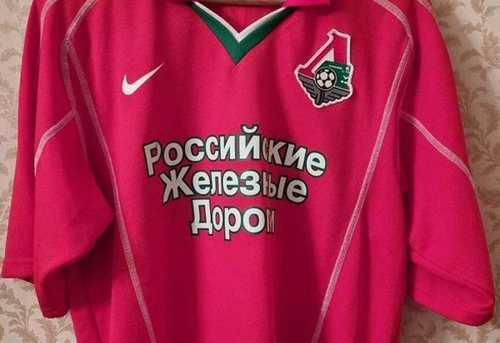Игровая футболка Локомотив 2004 Владимир Маминов