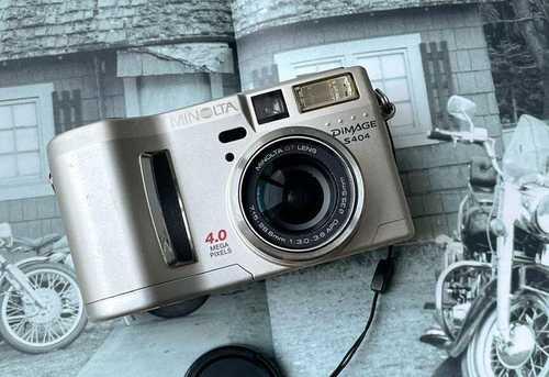 Minolta dimage S404 с примерами фото