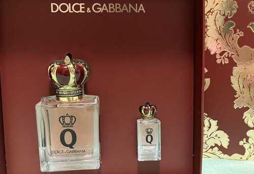 Dolce gabbana Q набор