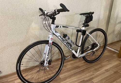 Велосипед merida crossway 100 disc custom