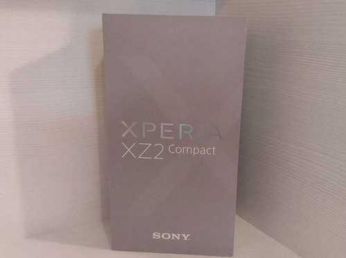 Телефон Sony Xperia xz2 compact