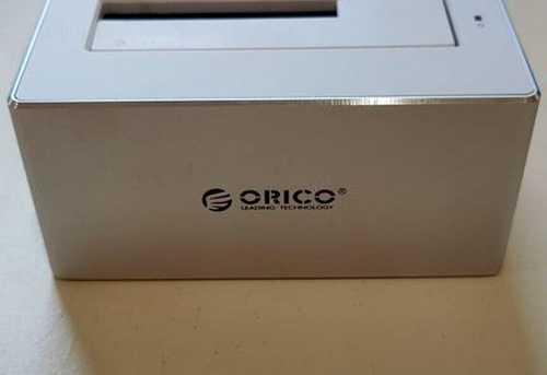 Док-станция для HDD Orico 6818US3 2.5'/3.5' Silver