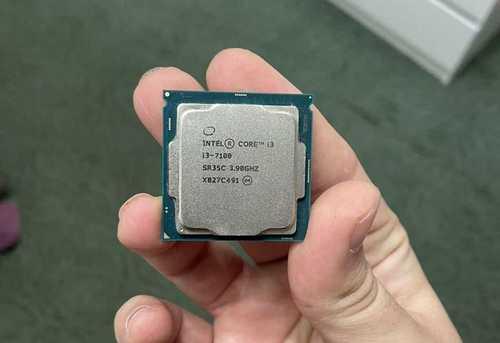 Процессор intel core i3 + msi b250m