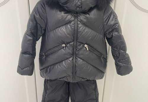 Зимний комплект moncler куртка комбез 4 г