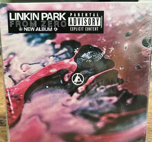 Linkin Park - From Zero CD