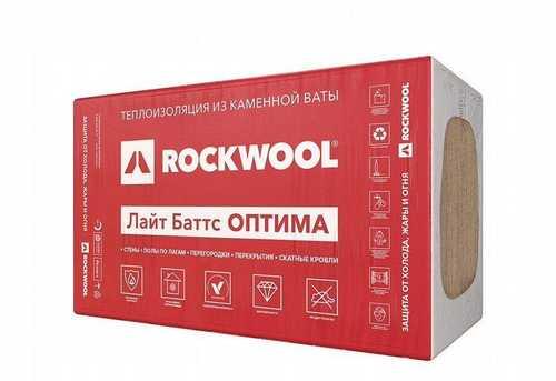 Утеплитель rockwool Лайт Баттс оптима