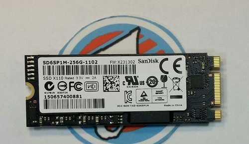 Жесткий диск SSD 250Gb, M.2, SD6SP1M-256G-1102
