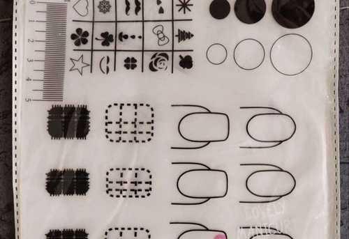 Силиконовый коврик для дизайна ногтей