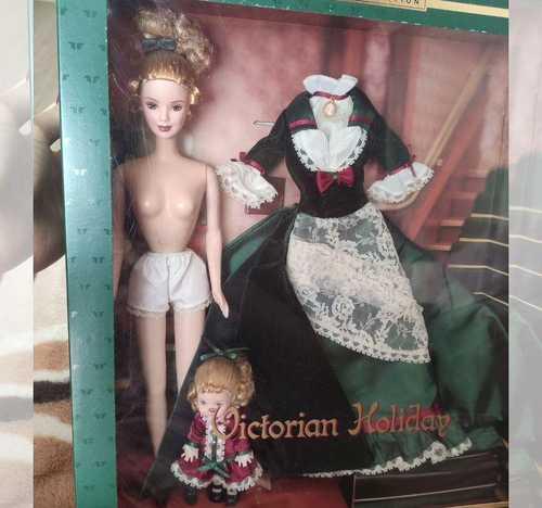 Кукла Барби Barbie Victorian Holiday Келли